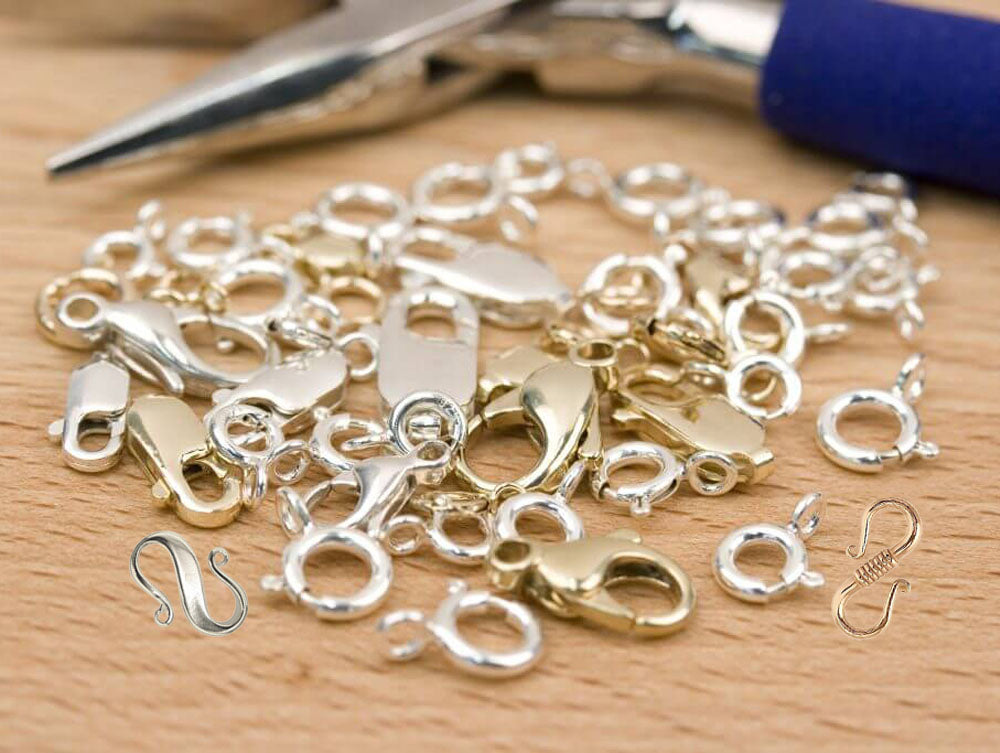 8 Best Types of Jewelry Clasps – Tooltos Jewelry Tools