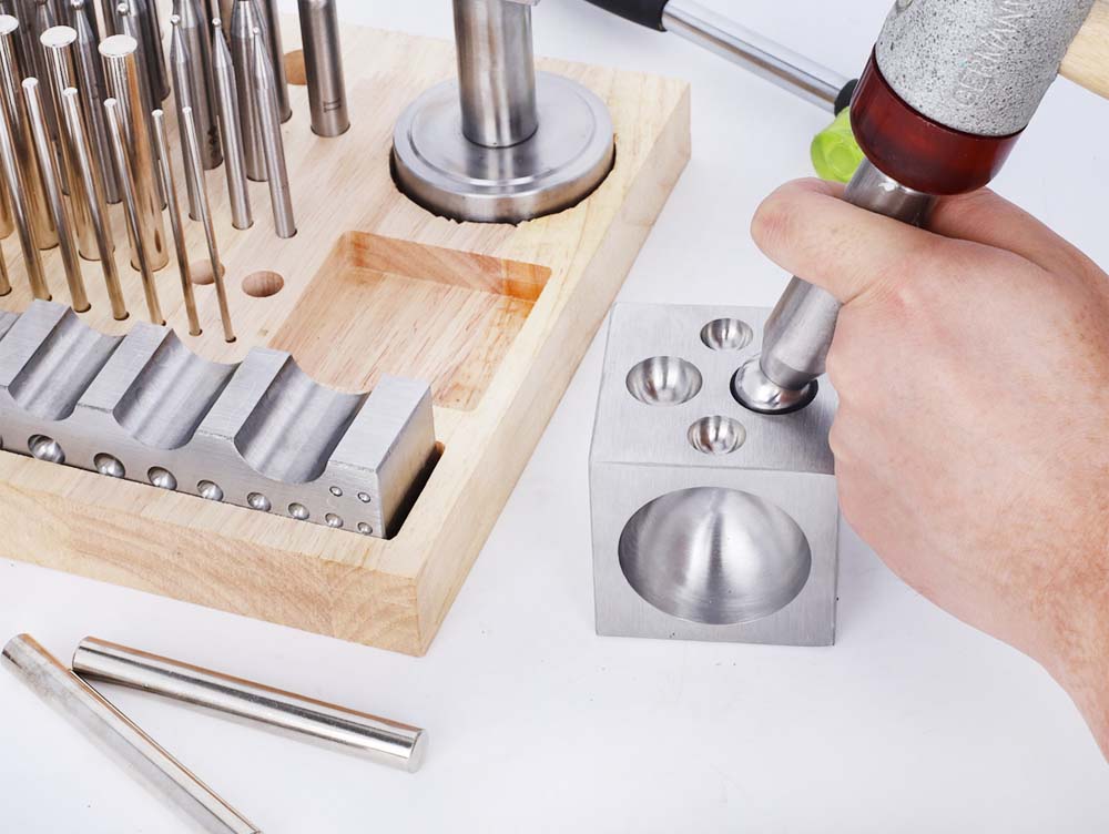How to Dome Metal for Jewelry: A Complete Guide. – Tooltos Jewelry Tools