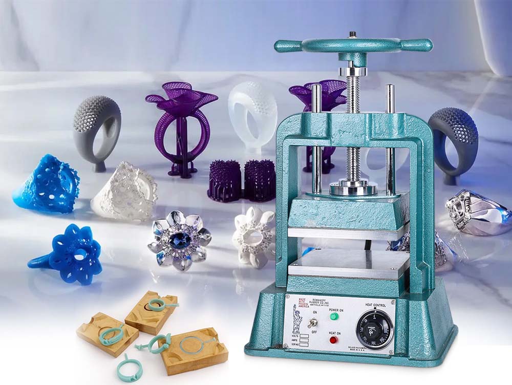 Jewelry Vulcanizers: Principles of Operation and Uses – Tooltos Jewelry ...