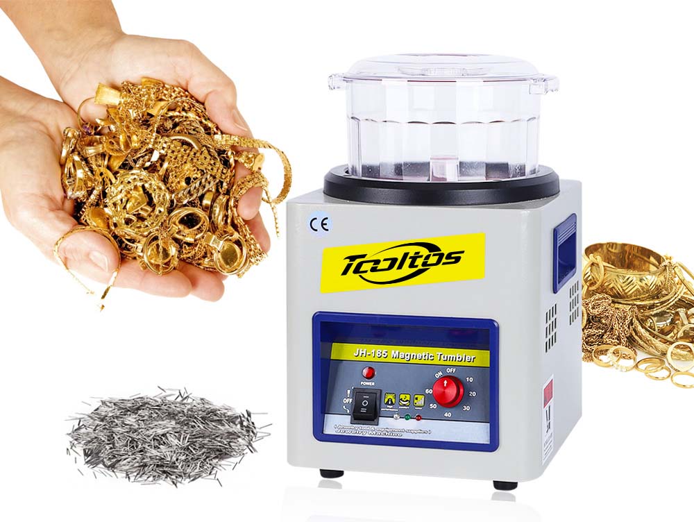 What Does A Magnetic Tumbler Do? – Tooltos Jewelry Tools