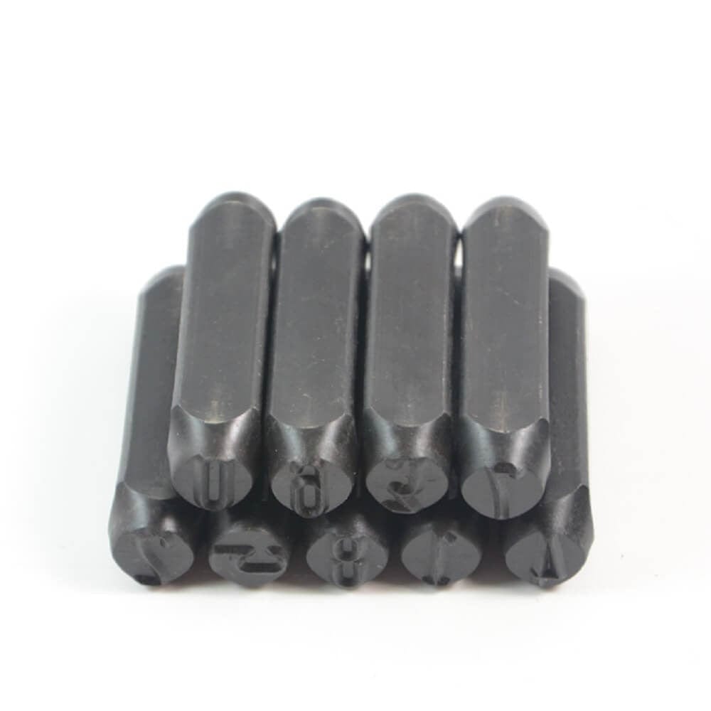 Number/Letter Alphabet Metal Stamping Set – Tooltos Jewelry Tools