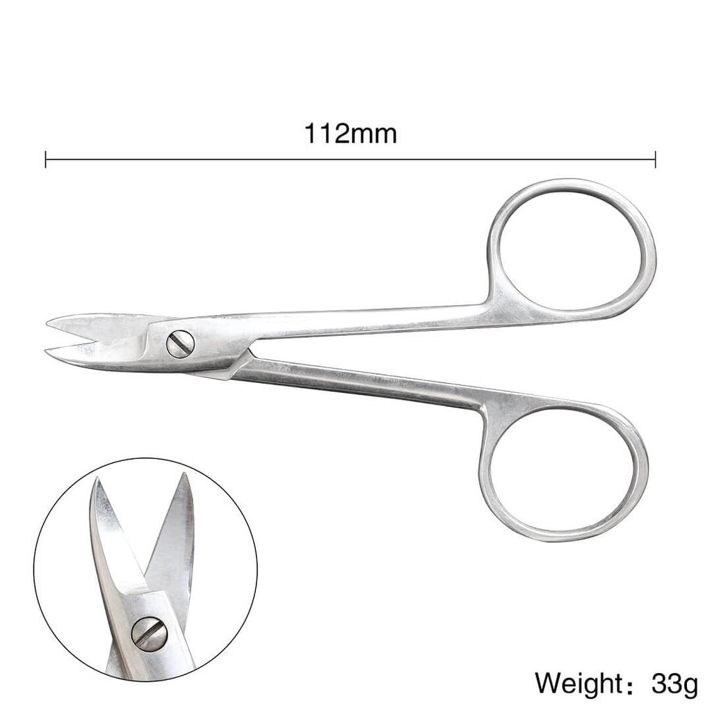 Bent Welding Scissor – Tooltos Jewelry Tools