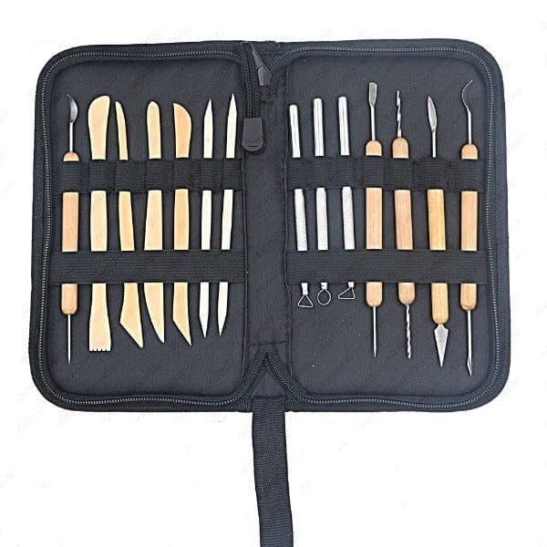 14 Piece Clay Carving Set Pottery Art Sculpting Tools – Tooltos Jewelry ...