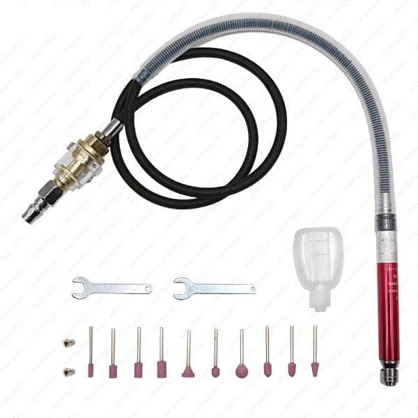 16 in 1 Micro Air Grinder Kit Professional Pneumatic Tools – Tooltos ...