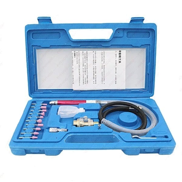 16 in 1 Micro Air Grinder Kit Professional Pneumatic Tools – Tooltos ...