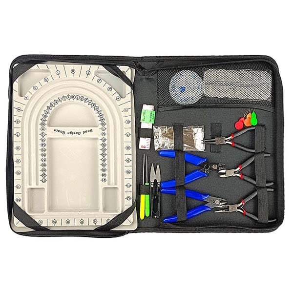 Bead Tray Design Flocked Board Set – Tooltos Jewelry Tools