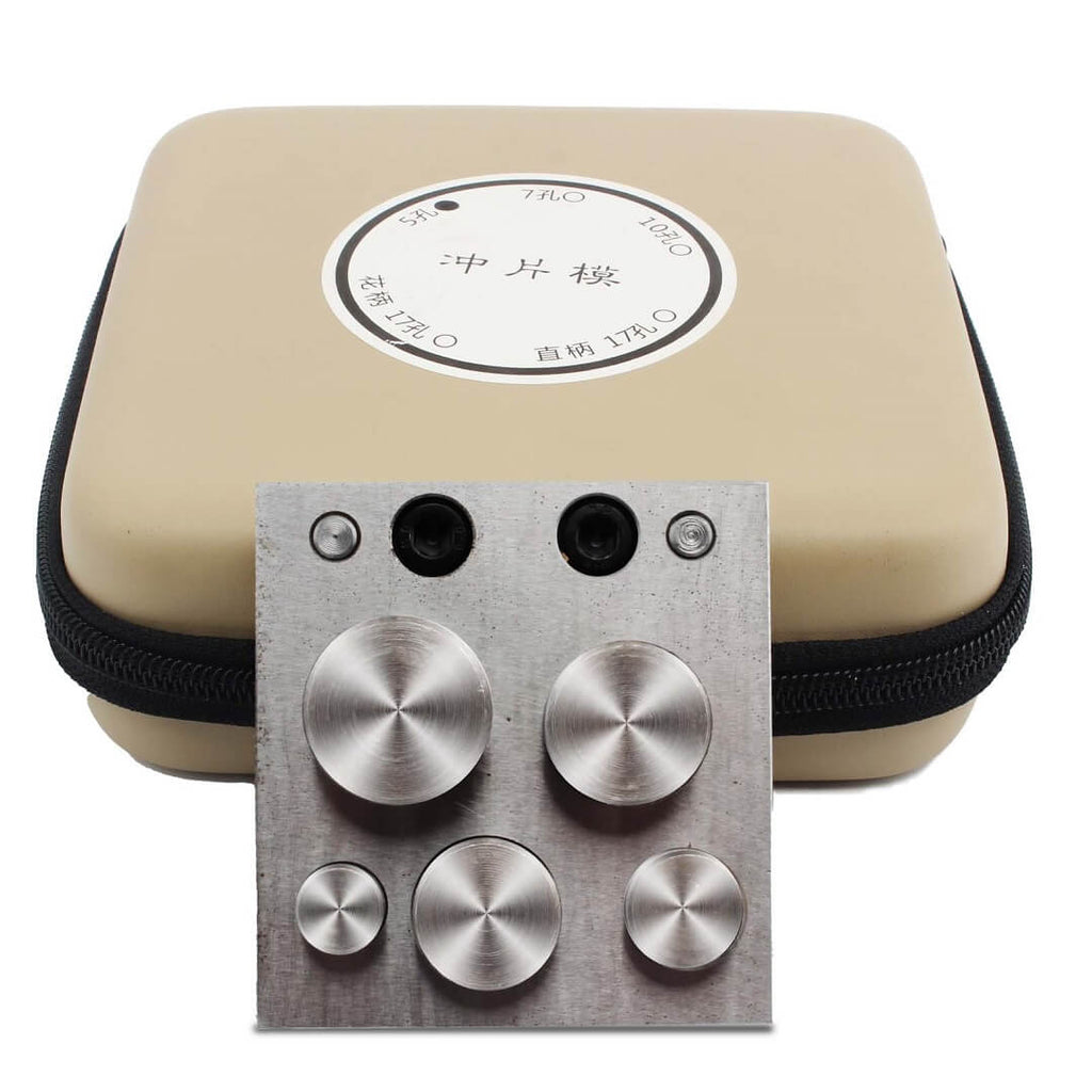 Circle Round Disc Cutter Punch Tool Set – Tooltos Jewelry Tools