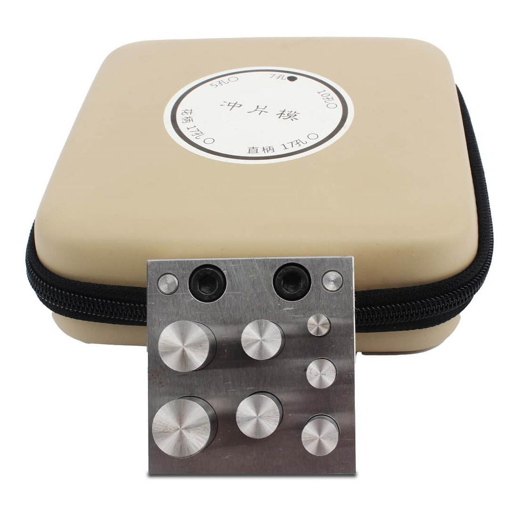 Circle Round Disc Cutter Punch Tool Set – Tooltos Jewelry Tools