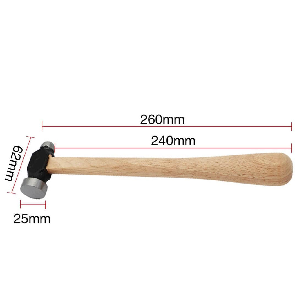 Cast Iron Hammer With Wooden Handle – Tooltos Jewelry Tools