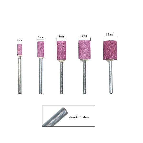 Abrasive Mounted Stone Grinding Wheel Head Rotary Tool Kit – Tooltos ...