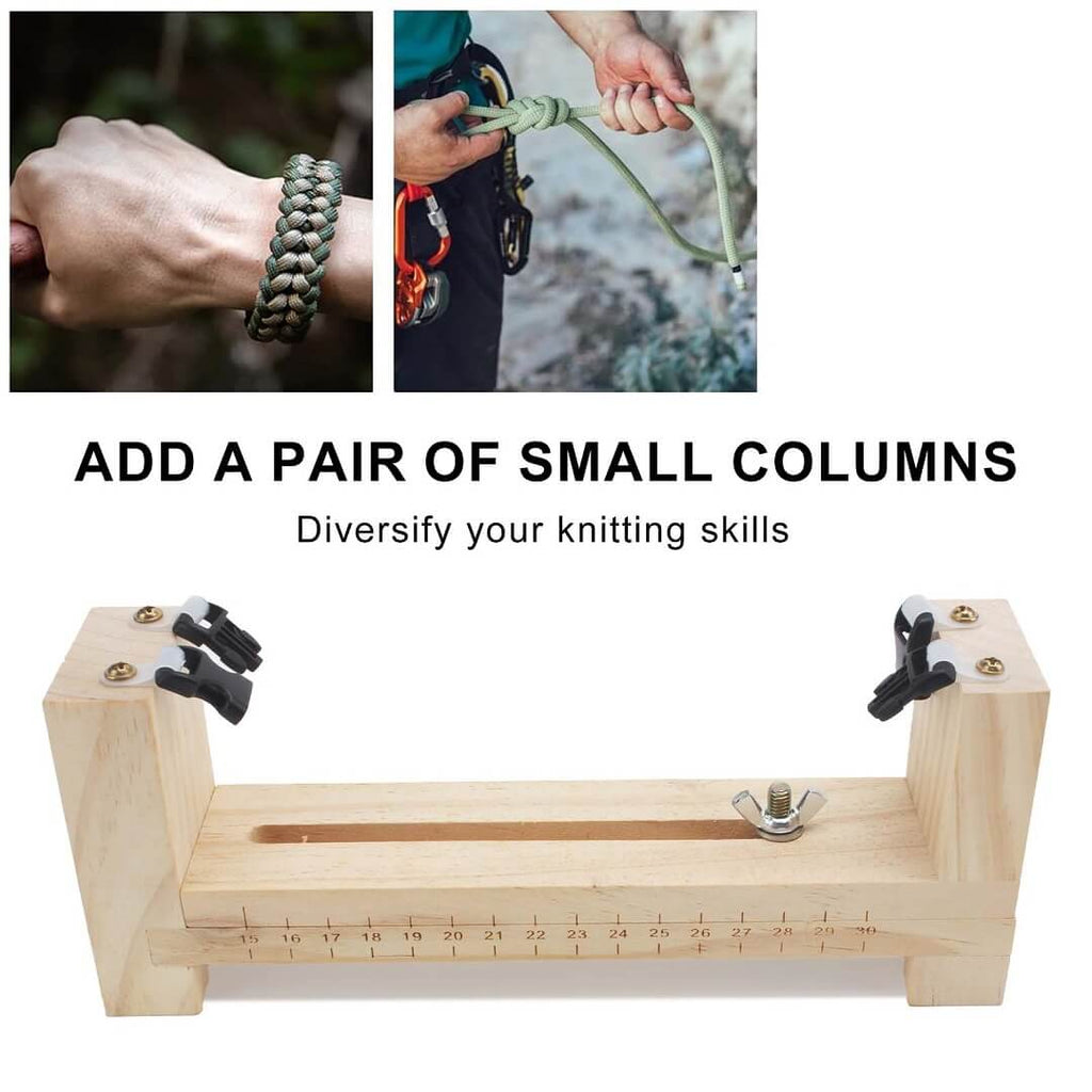 Adjustable Length Paracord Jig Bracelet Maker – Tooltos Jewelry Tools