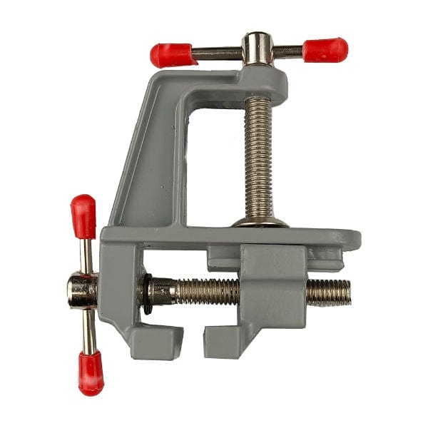 Aluminum Mini Table Clamp Small Bench Vice – Tooltos Jewelry Tools