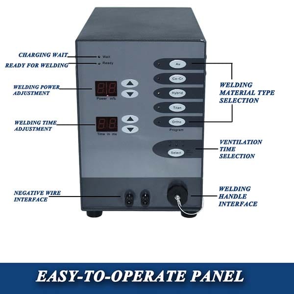 Automatic CNC Touch Pulse Argon Arc Jewelry Spot Welding Machine ...