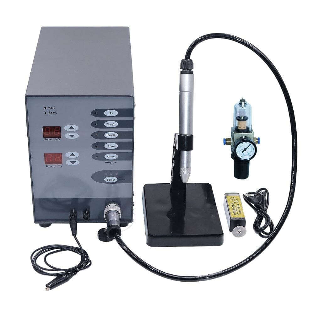 Automatic CNC Touch Pulse Argon Arc Jewelry Spot Welding Machine ...