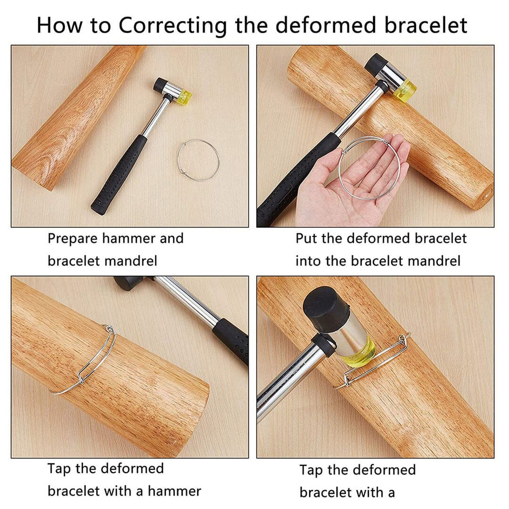 Bracelet Mandrel Sizer – Tooltos Jewelry Tools