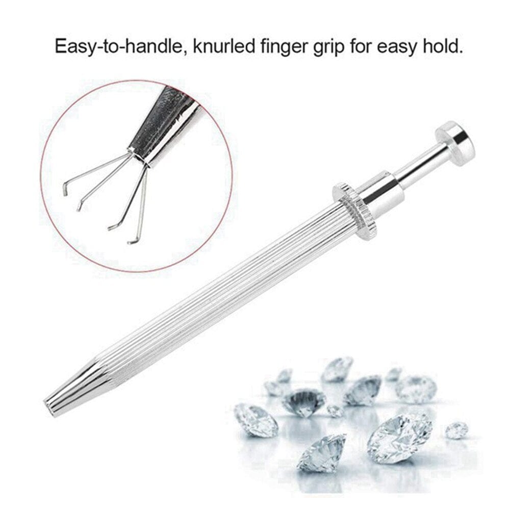 Diamond Gemstone 4-Claw Pick Up Tool – Tooltos Jewelry Tools