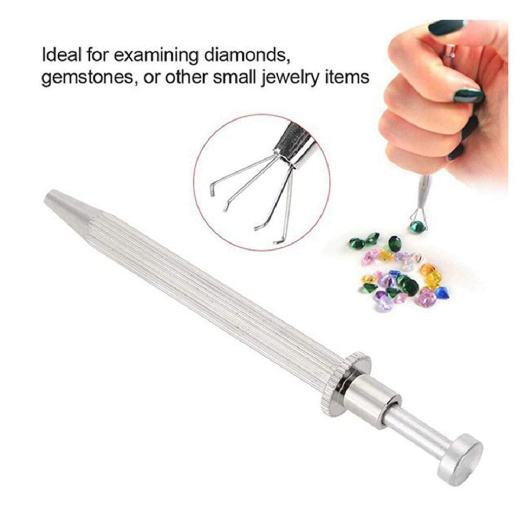 Diamond Gemstone 4-Claw Pick Up Tool – Tooltos Jewelry Tools
