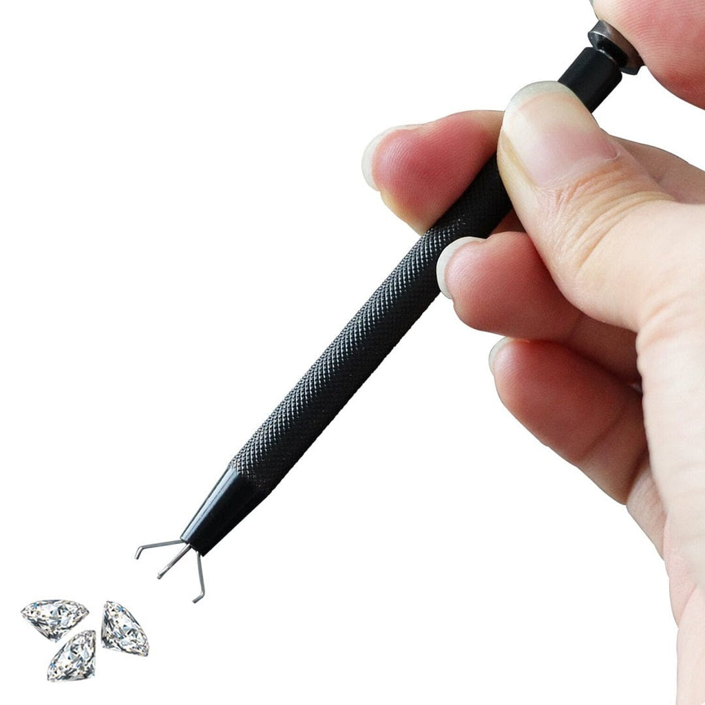 Diamond Gemstone 4-Claw Pick Up Tool – Tooltos Jewelry Tools