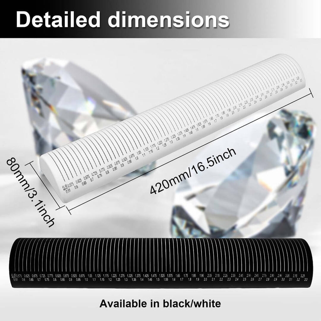 Diamond Sieve Piece Storage Tool – Tooltos Jewelry Tools