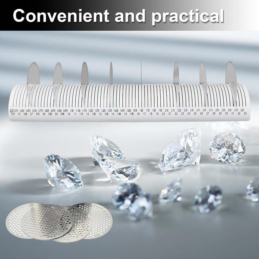 Diamond Sieve Piece Storage Tool – Tooltos Jewelry Tools