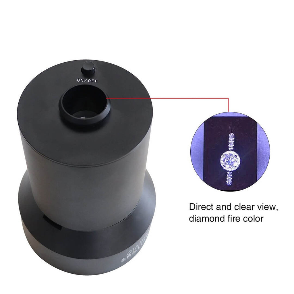 Diamonds Brilliance Observation Identify Tool – Tooltos Jewelry Tools