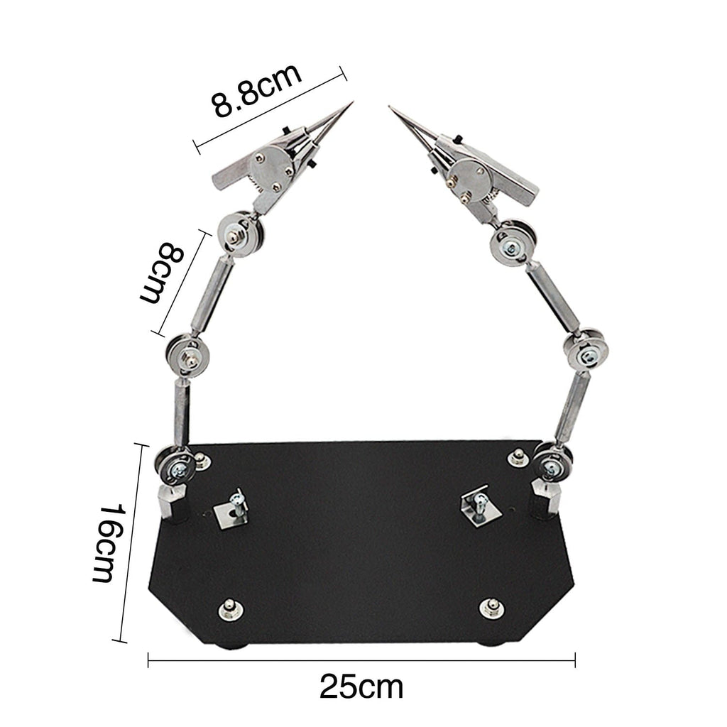 Jewelry Welding Fixture Repair Table Clip Stand Clamp – Tooltos Jewelry ...