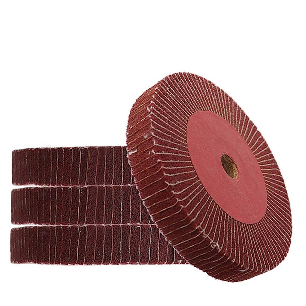 Fiber Sandpaper Polishing Wheel – Tooltos Jewelry Tools