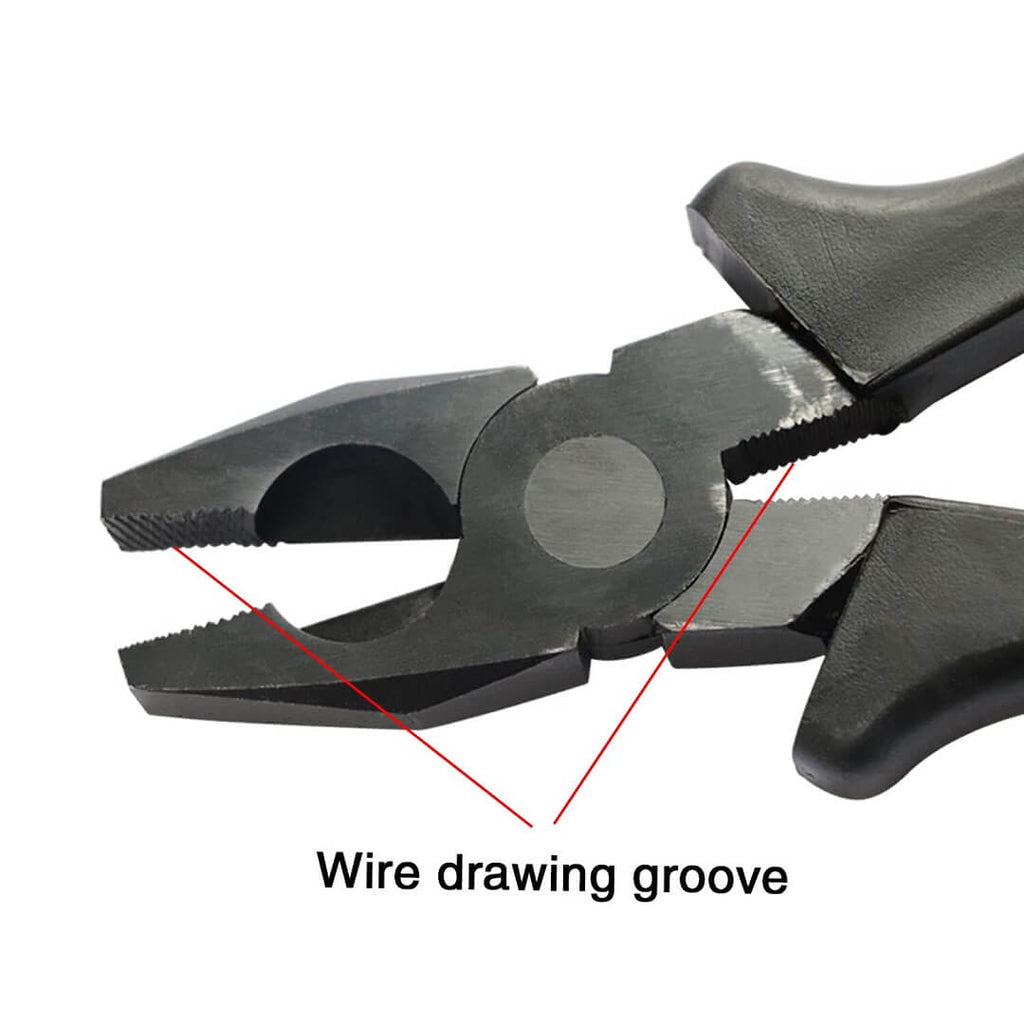 Flat Nose Wire Drawing Pliers – Tooltos Jewelry Tools