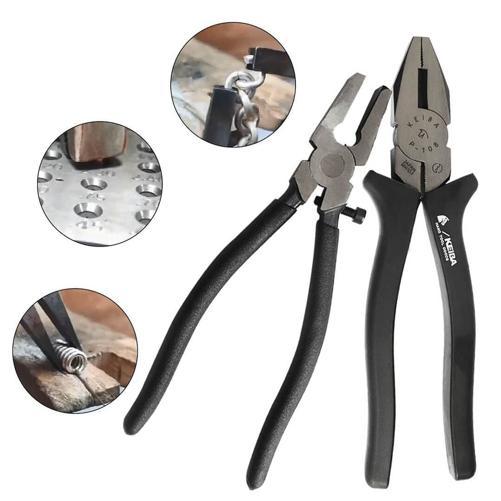 Flat Nose Wire Drawing Pliers – Tooltos Jewelry Tools
