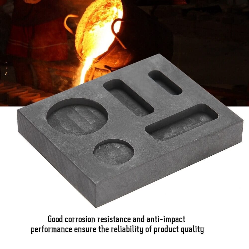 Graphite Crucible Mold – Tooltos Jewelry Tools