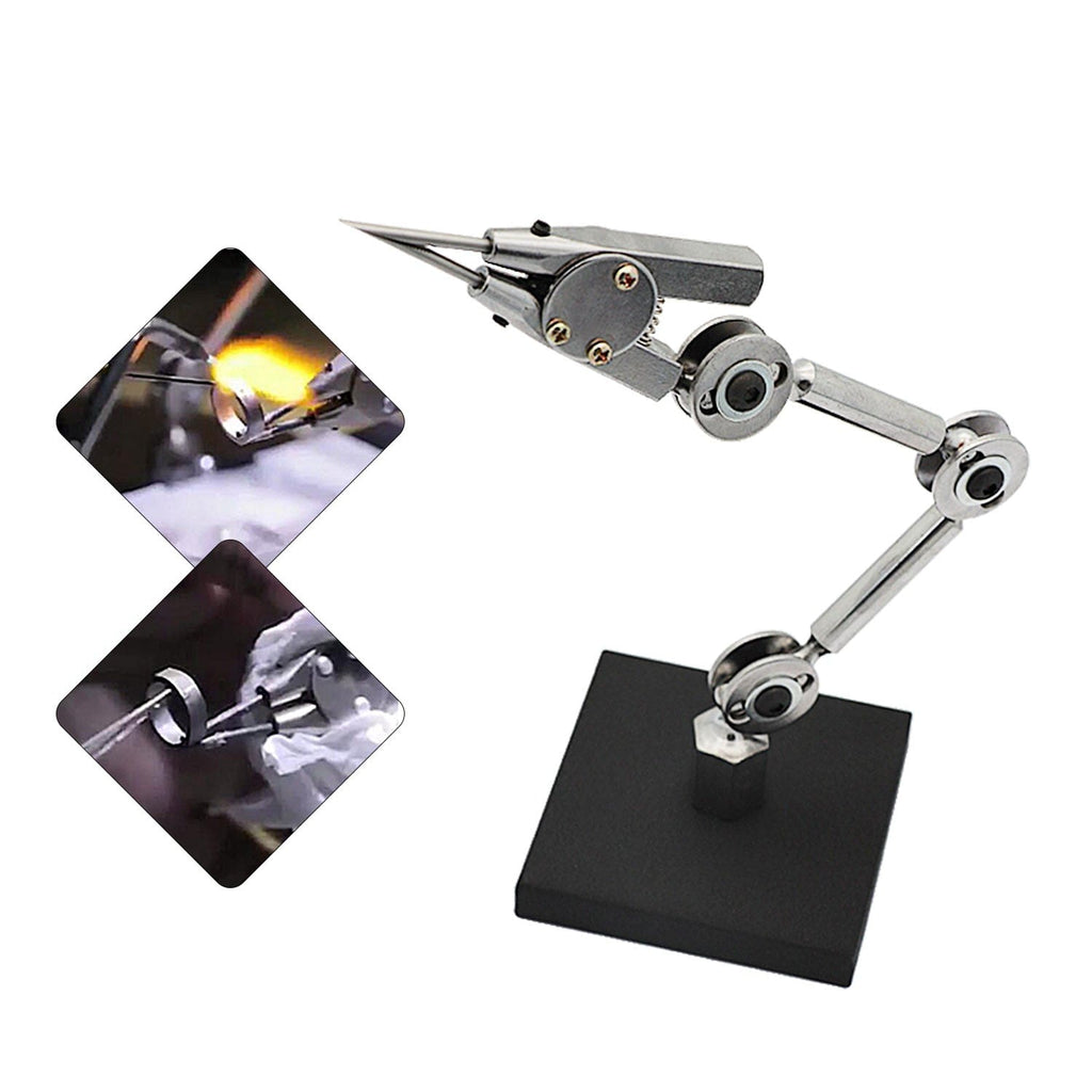 Jewelry Welding Fixture Repair Table Clip Stand Clamp – Tooltos Jewelry ...