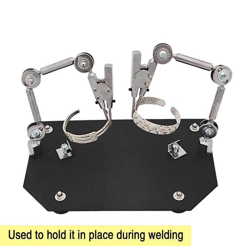 Jewelry Welding Fixture Repair Table Clip Stand Clamp – Tooltos Jewelry ...