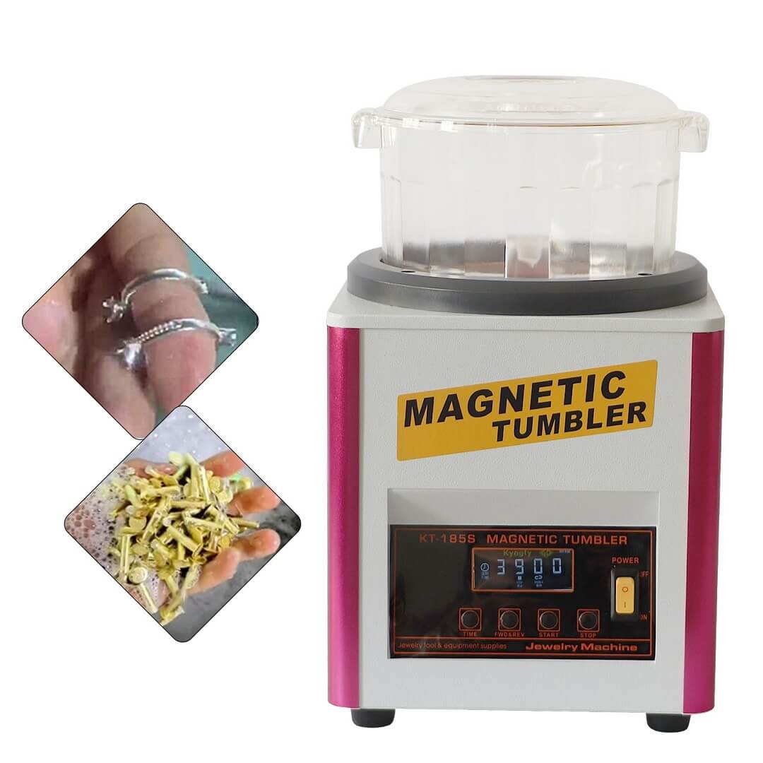 Magnetic Tumbler – Tooltos Jewelry Tools