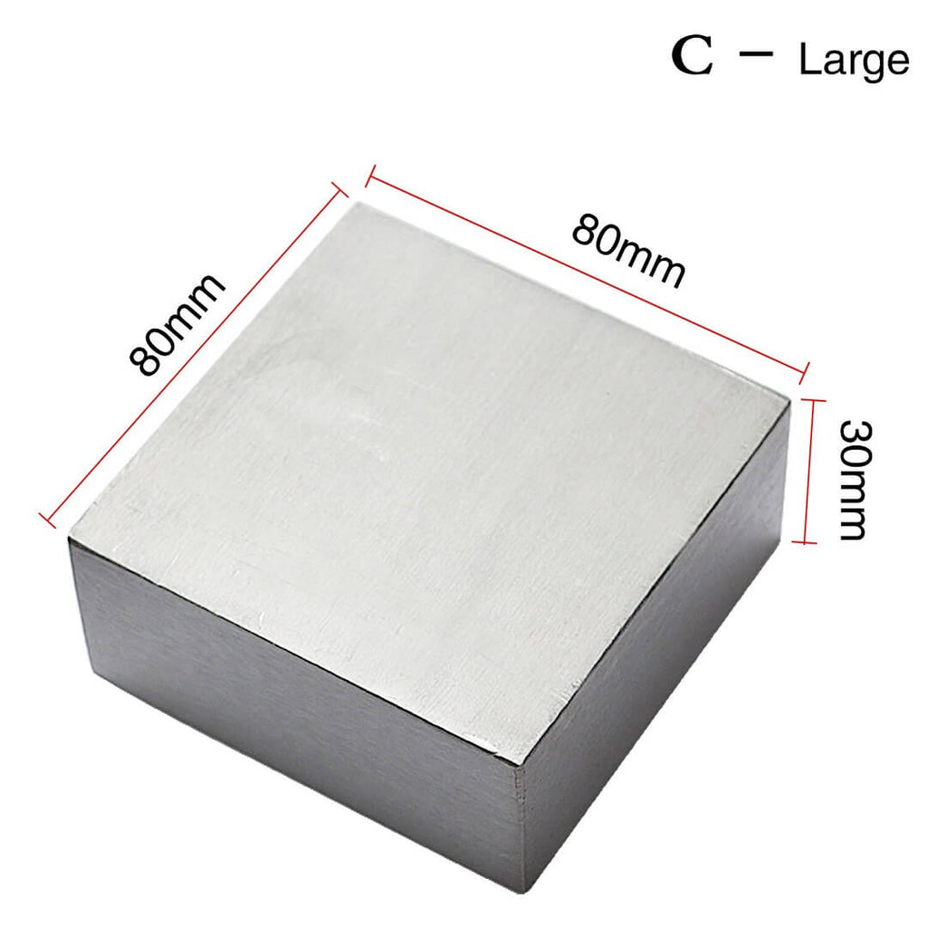 Steel Metal Bench Block – Tooltos Jewelry Tools