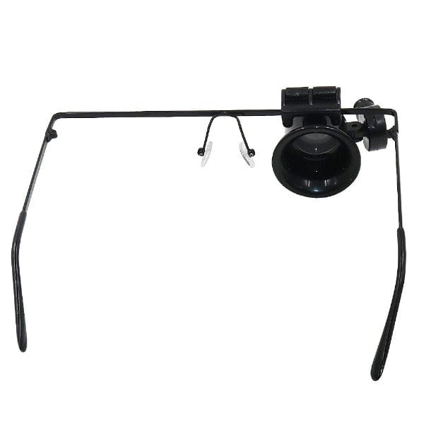 LED Eyeglass Type Wearable Monocle 20x Magnifier – Tooltos Jewelry Tools