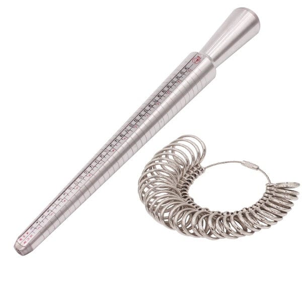 Measuring Mandrel Stick Ring Gauge Metal Measure 1-33 HK Size – Tooltos ...