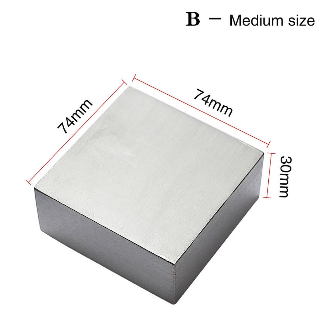 Steel Metal Bench Block – Tooltos Jewelry Tools