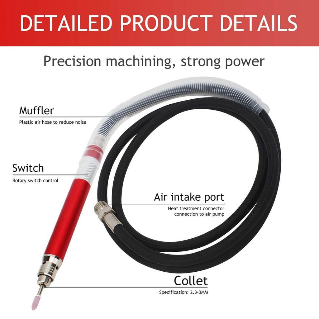 Micro Air Die Grinder – Tooltos Jewelry Tools