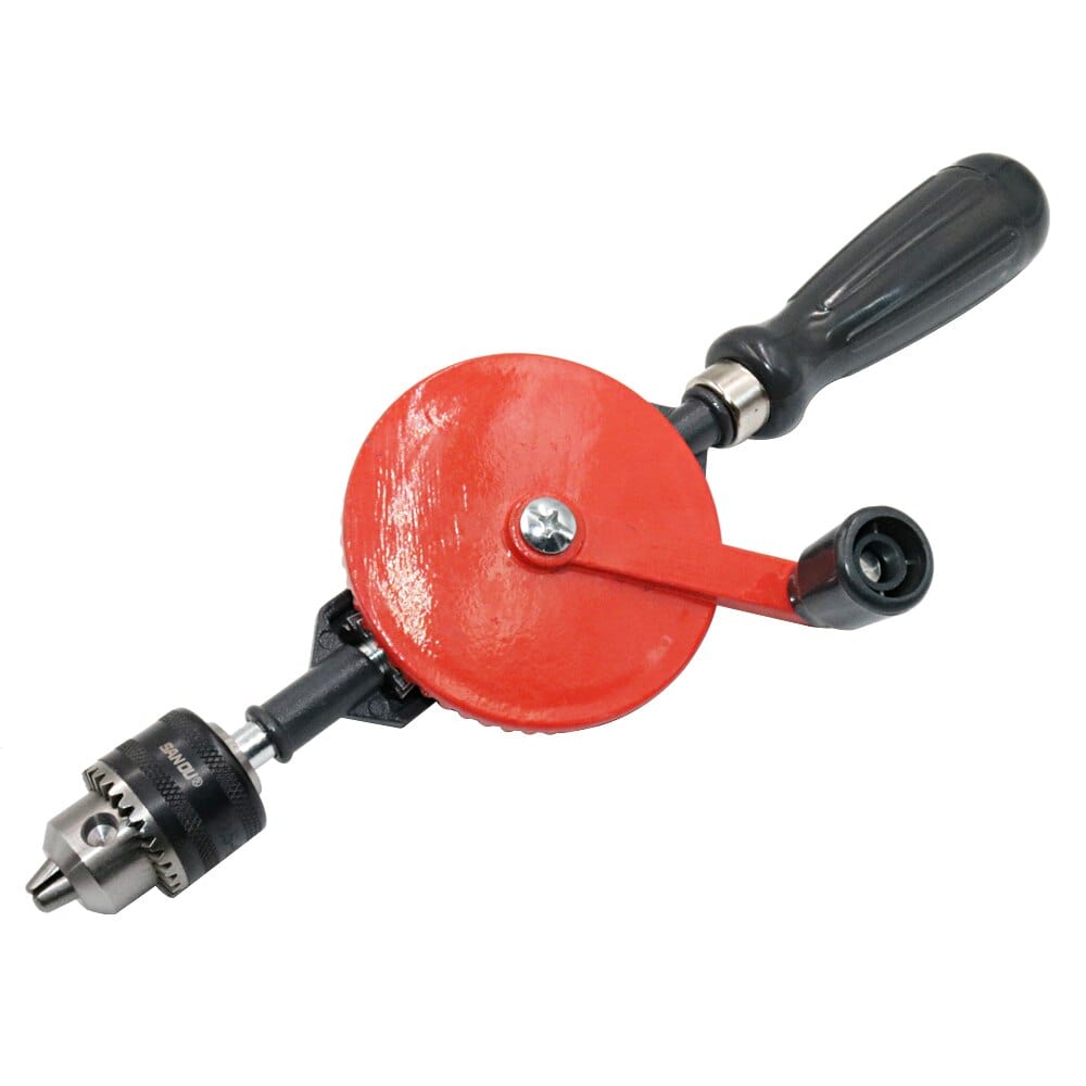 Mini Hand Drill 1/4-Inch with Finely Cast Steel Double Pinions Design ...