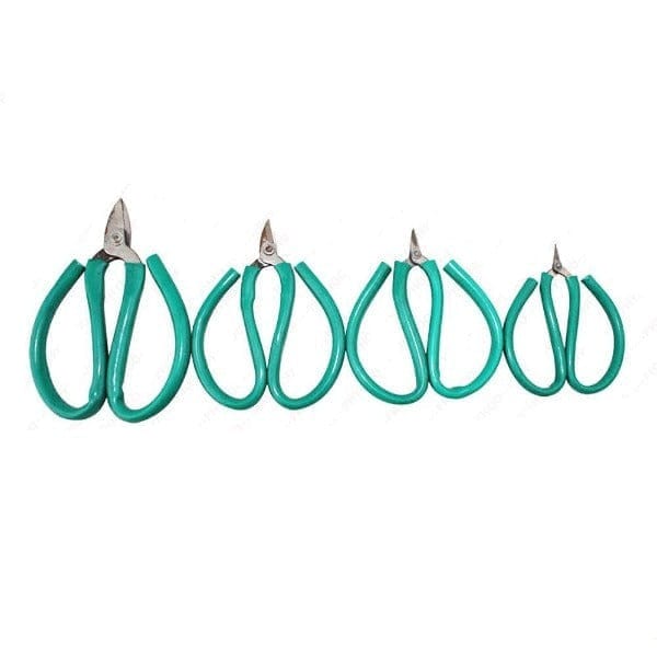 Multi-Purpose Green Handled Scissors – Tooltos Jewelry Tools