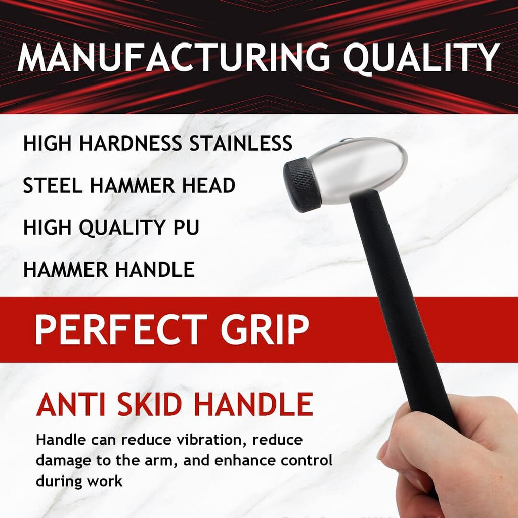 Multifunctional ergonomics UFO-Hammer – Tooltos Jewelry Tools