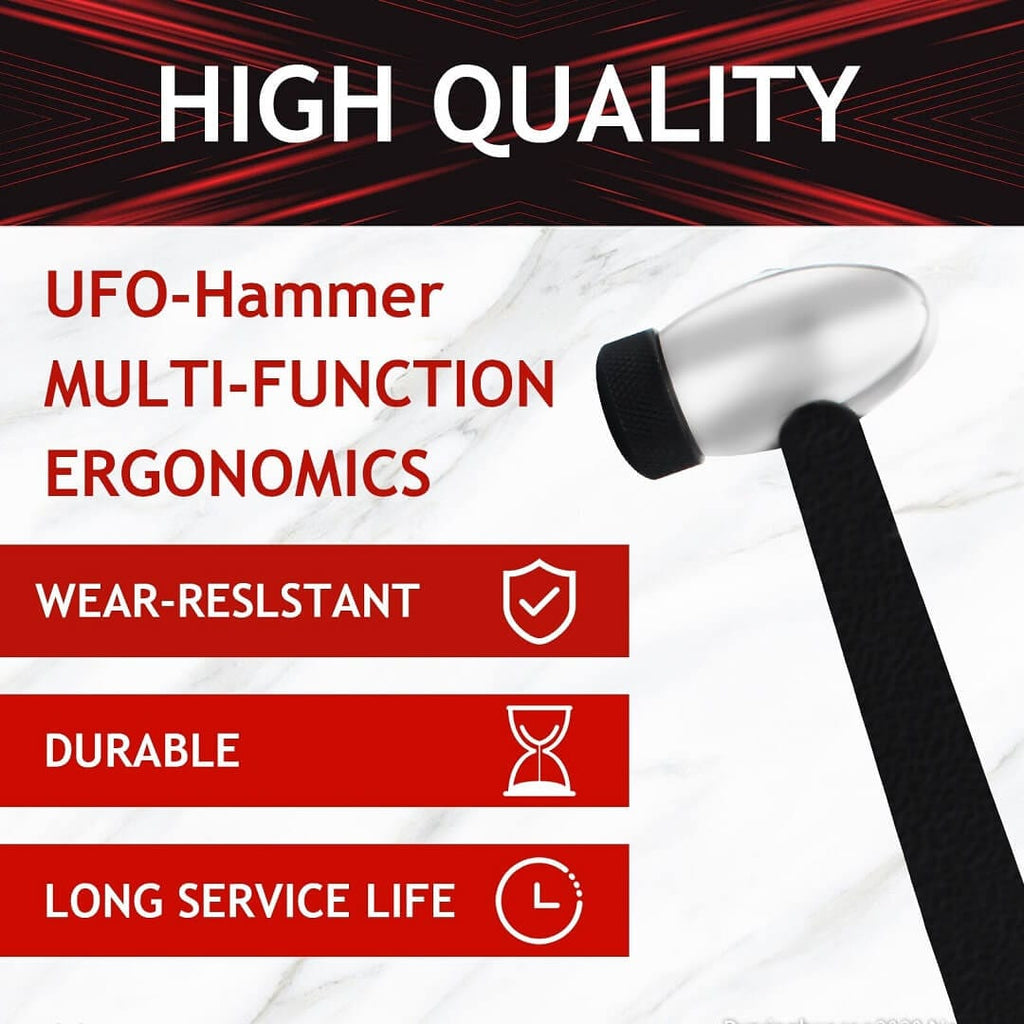 Multifunctional ergonomics UFO-Hammer – Tooltos Jewelry Tools