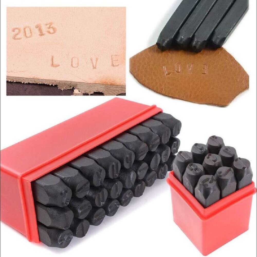 Number/Letter Alphabet Metal Stamping Set – Tooltos Jewelry Tools