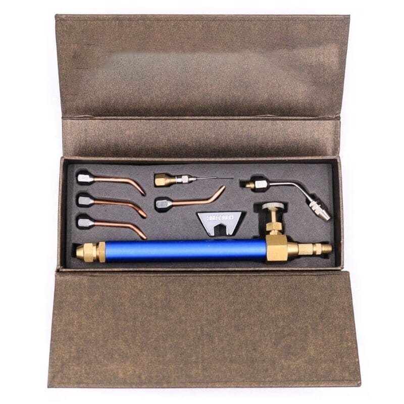 Oxygen Gas Welding Torch Tool Kit – Tooltos Jewelry Tools