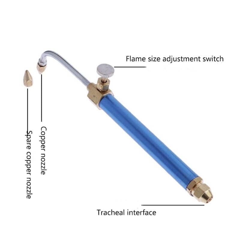 Oxygen Gas Welding Torch Tool Kit – Tooltos Jewelry Tools
