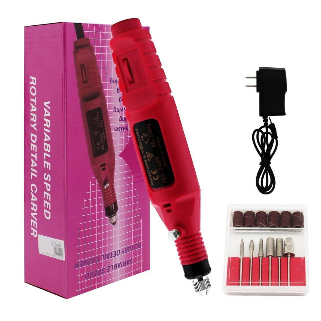 Pen Type Handheld Electric Grinder Kit – Tooltos Jewelry Tools