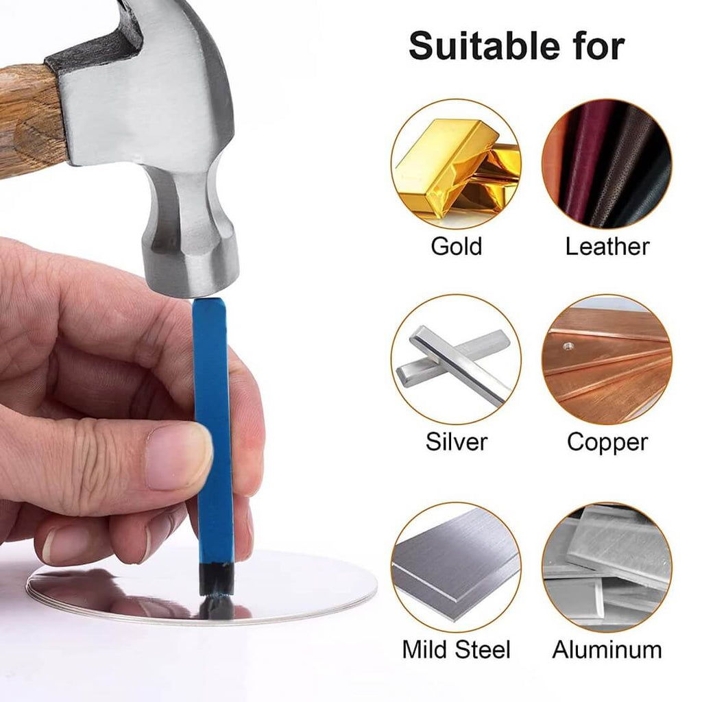 Professional Constellation Steel Metal Stamp Patterns Set – Tooltos ...