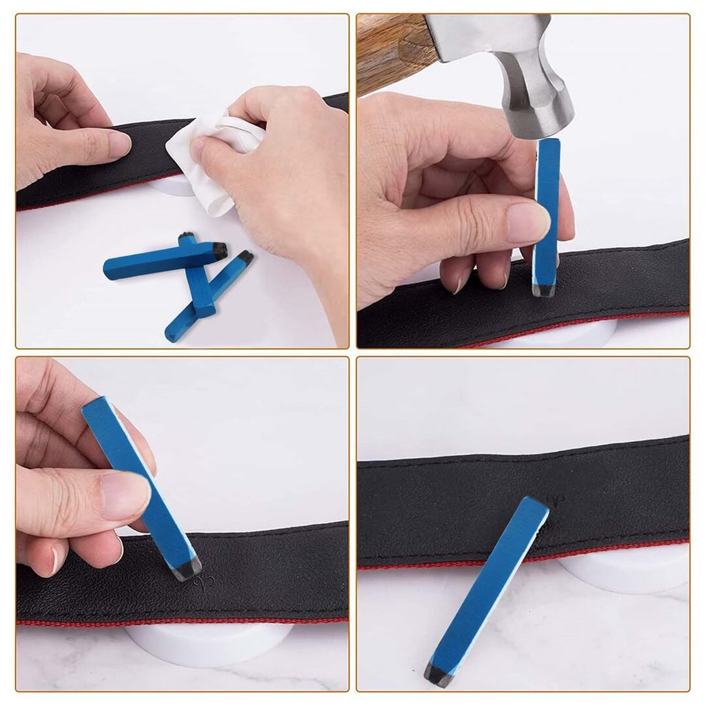 Professional Constellation Steel Metal Stamp Patterns Set – Tooltos ...