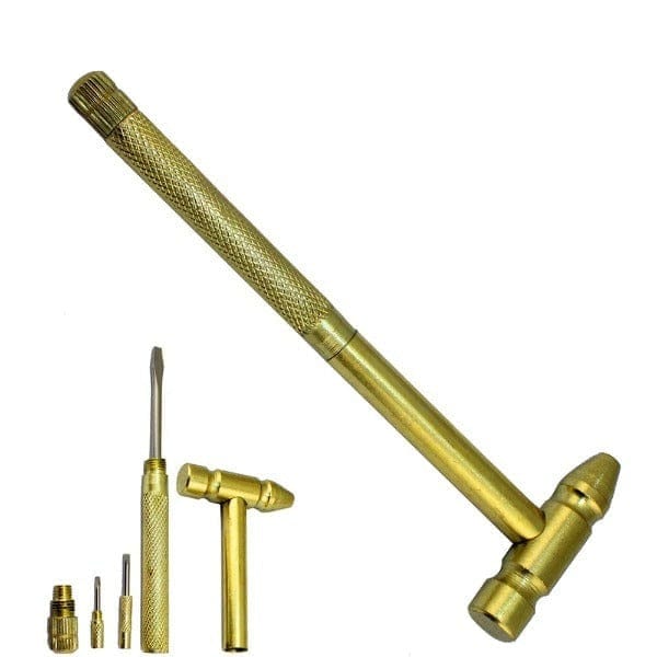 Removable Golden Stainless Steel Hammer – Tooltos Jewelry Tools