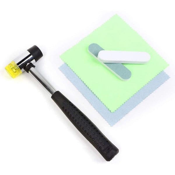 Ring Enlarger Stick Mandrel Handle Hammers Sizer Finger Measuring ...